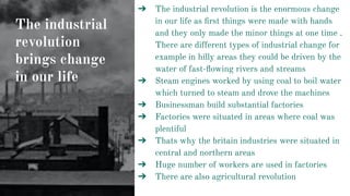 industrial revolution | PPT