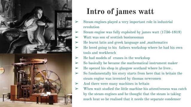 industrial revolution | PPT