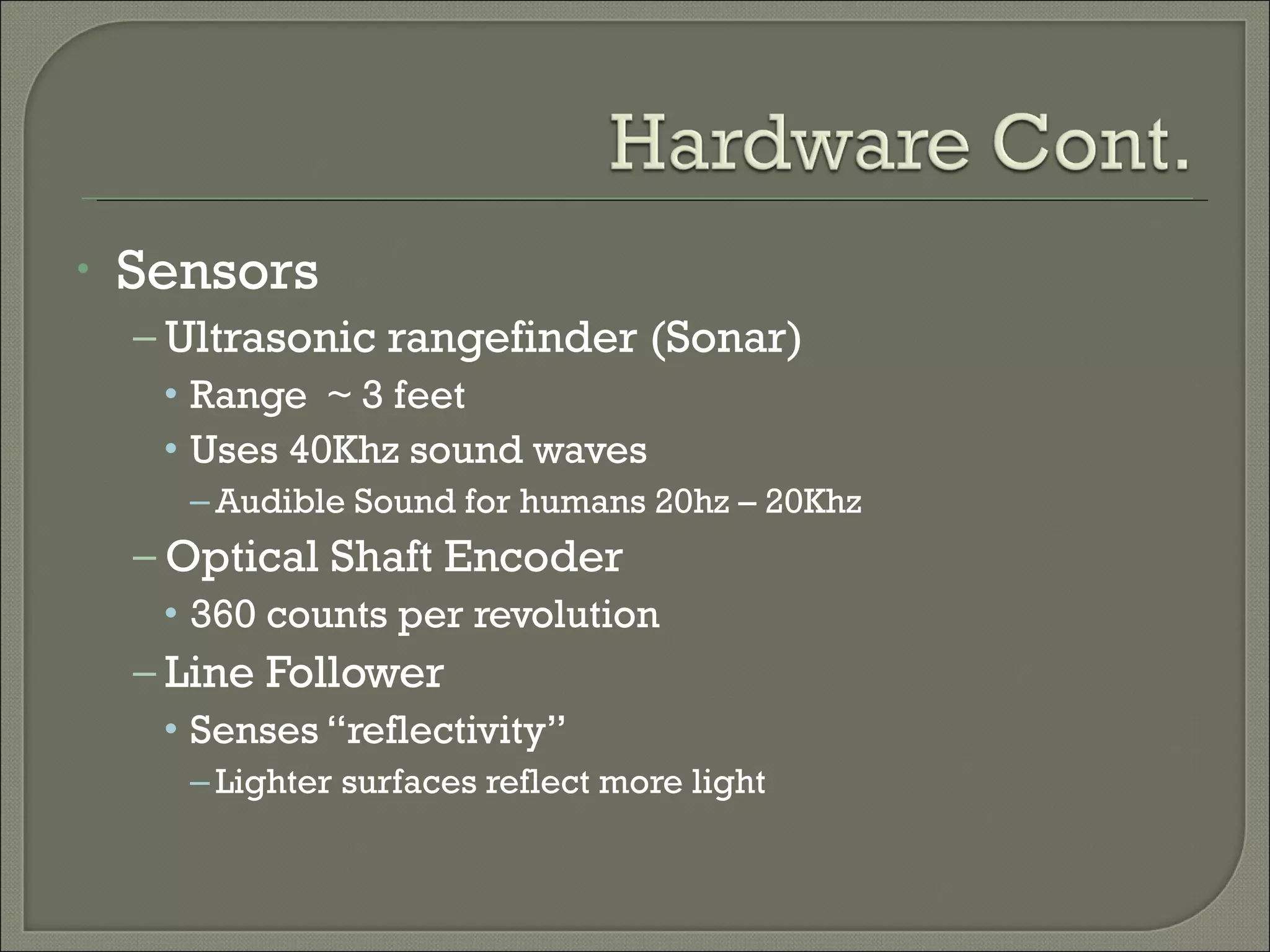 A.R.A.D. Autonomous Retrieval and Delivery | PPT