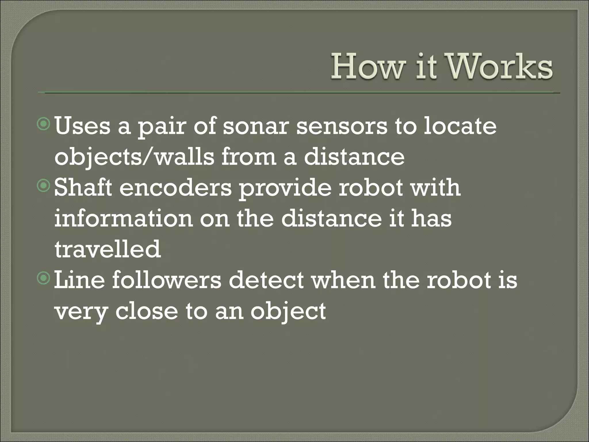 A.R.A.D. Autonomous Retrieval and Delivery | PPT