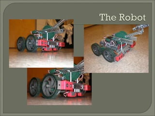 A.R.A.D. Autonomous Retrieval and Delivery | PPT