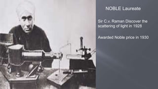 Presentation (c.v.raman) | PPSX