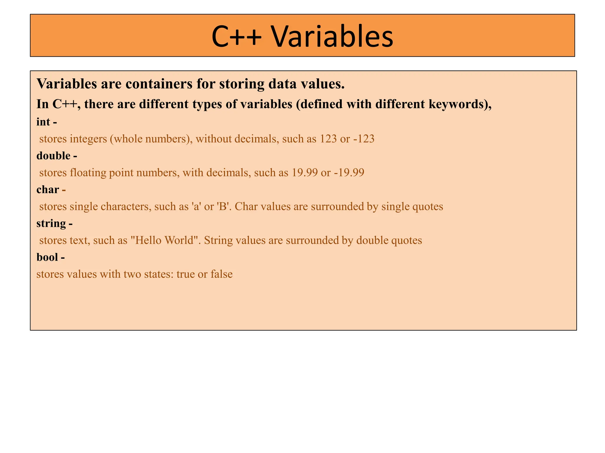 Procedure Oriented Programming Object Oriented Programming Basic Concept Of Object Oriented