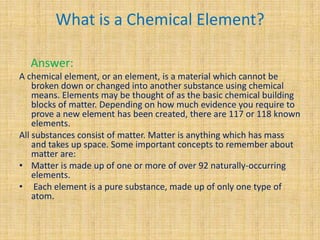 Presentation c.elements | PPTX
