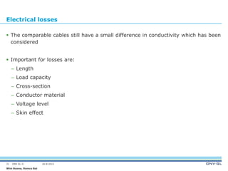 Copper and aluminum compared in a life-cycle cost perspective | PDF