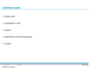 Copper and aluminum compared in a life-cycle cost perspective | PDF