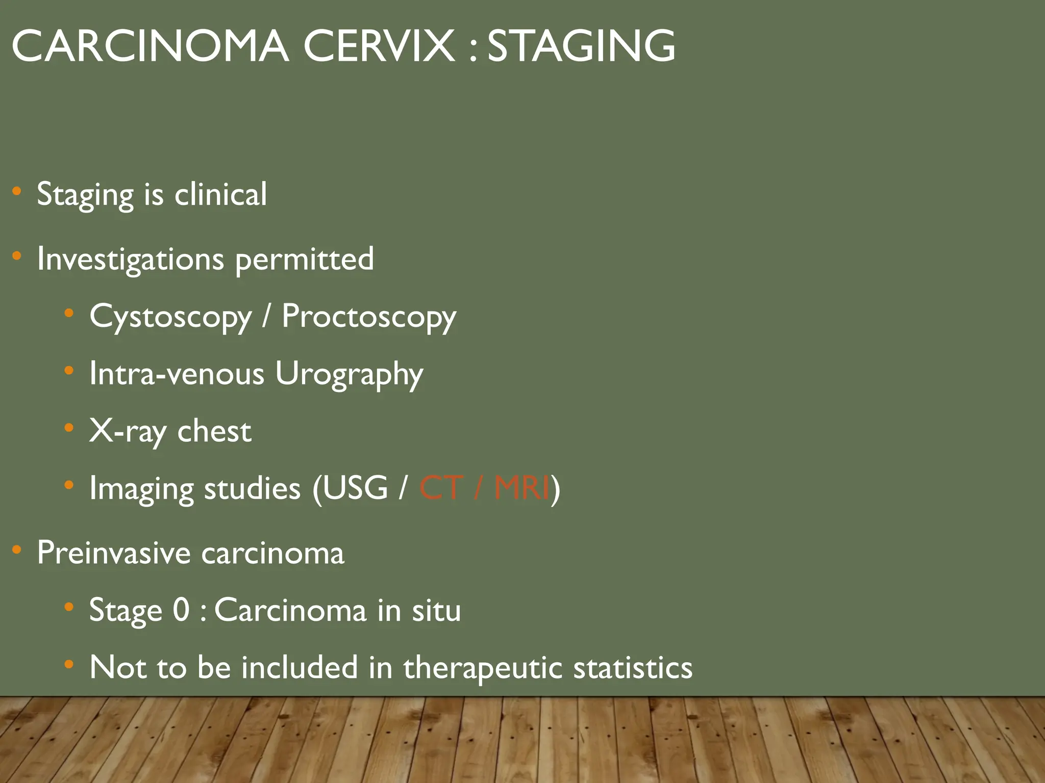 Carcinoma of cervix for undergraduates.ppt