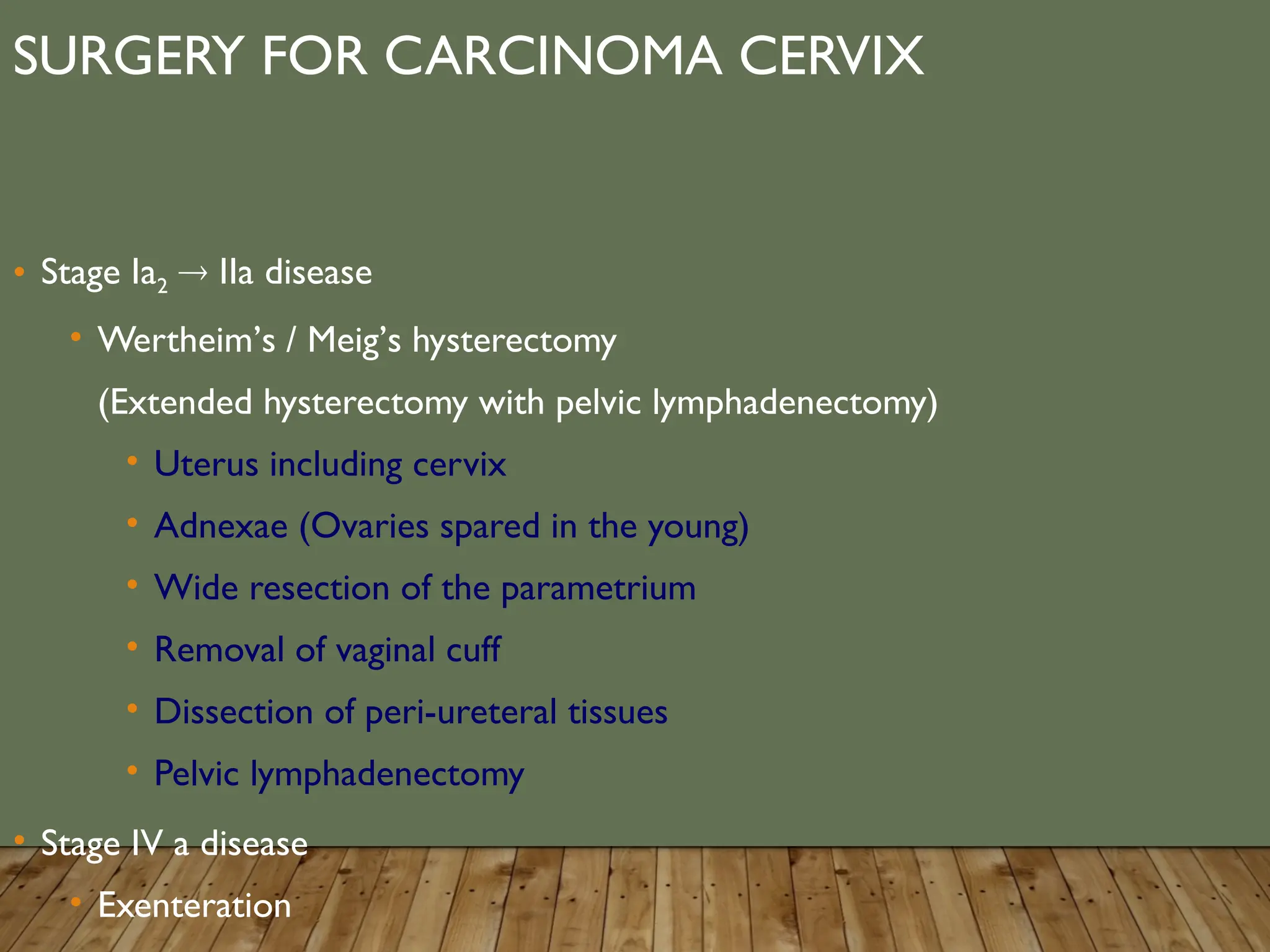 Carcinoma of cervix for undergraduates.ppt