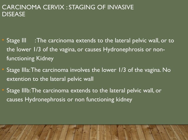 Carcinoma of cervix for undergraduates.ppt