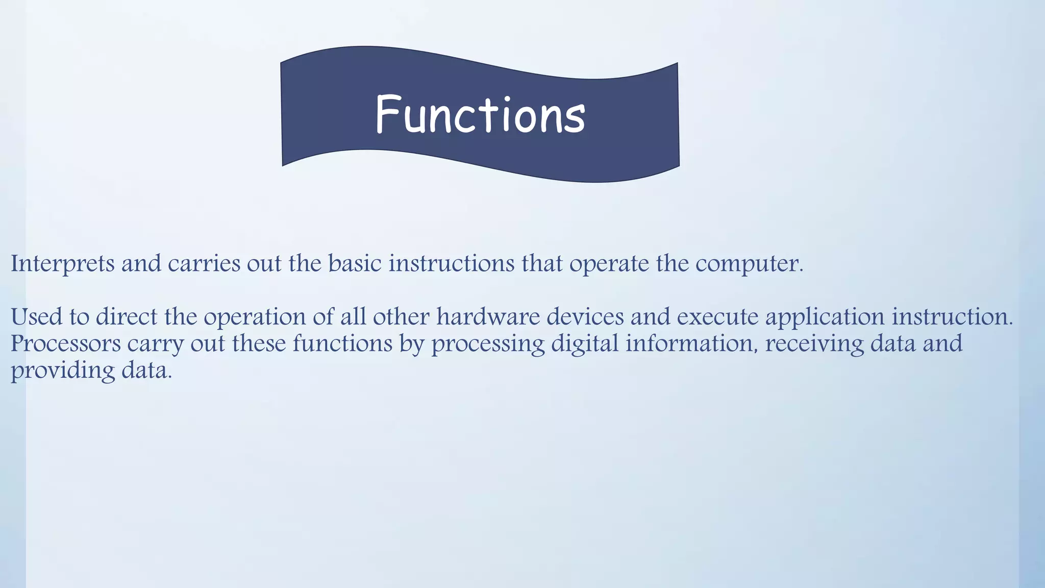 Computer Architecture Design (CAD) | PPT