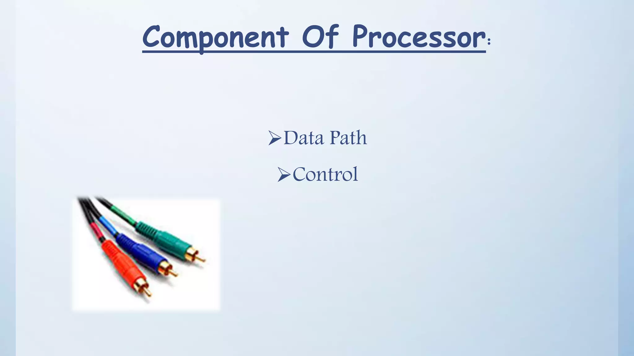 Computer Architecture Design (CAD) | PPT