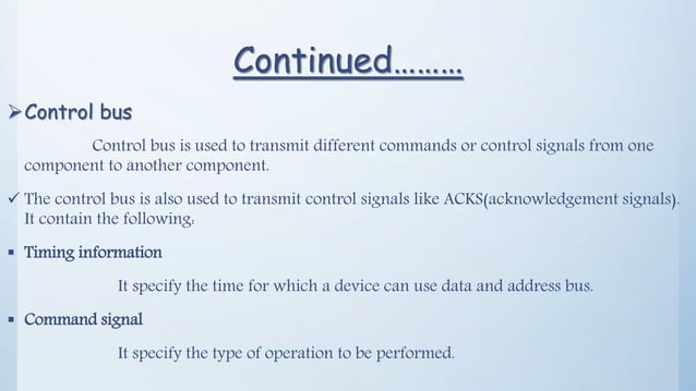 Computer Architecture Design (CAD) | PPT