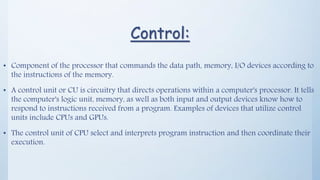 Computer Architecture Design (CAD) | PPT