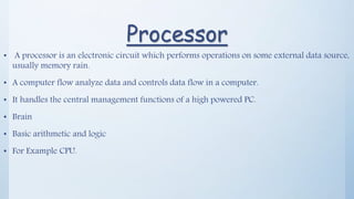 Computer Architecture Design (CAD) | PPT