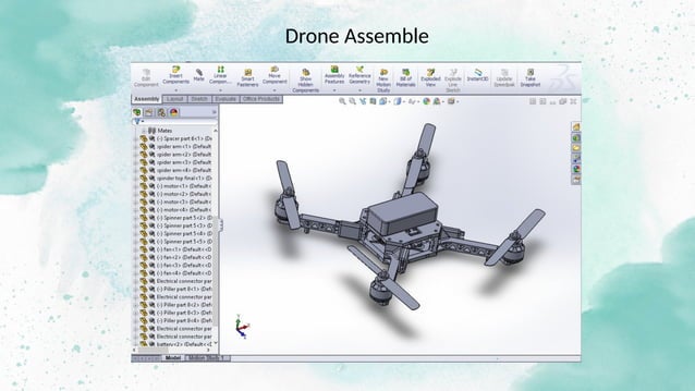 Presentation CAD [Autosaved] drone project 1.pptx