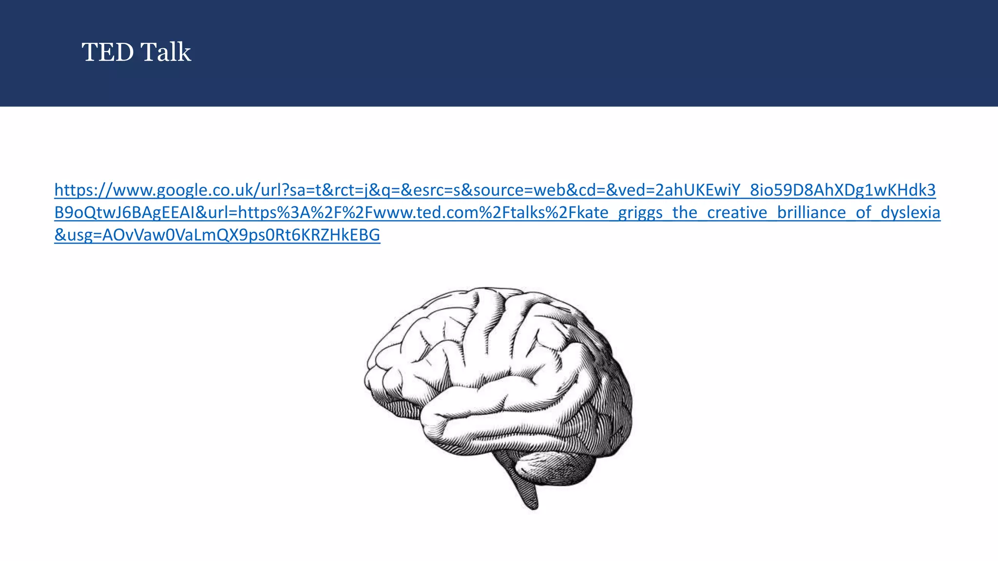 Dyslexia Presentation | PPTX