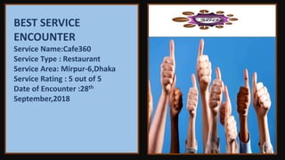Presentation on best versus worst service encounter | PPTX