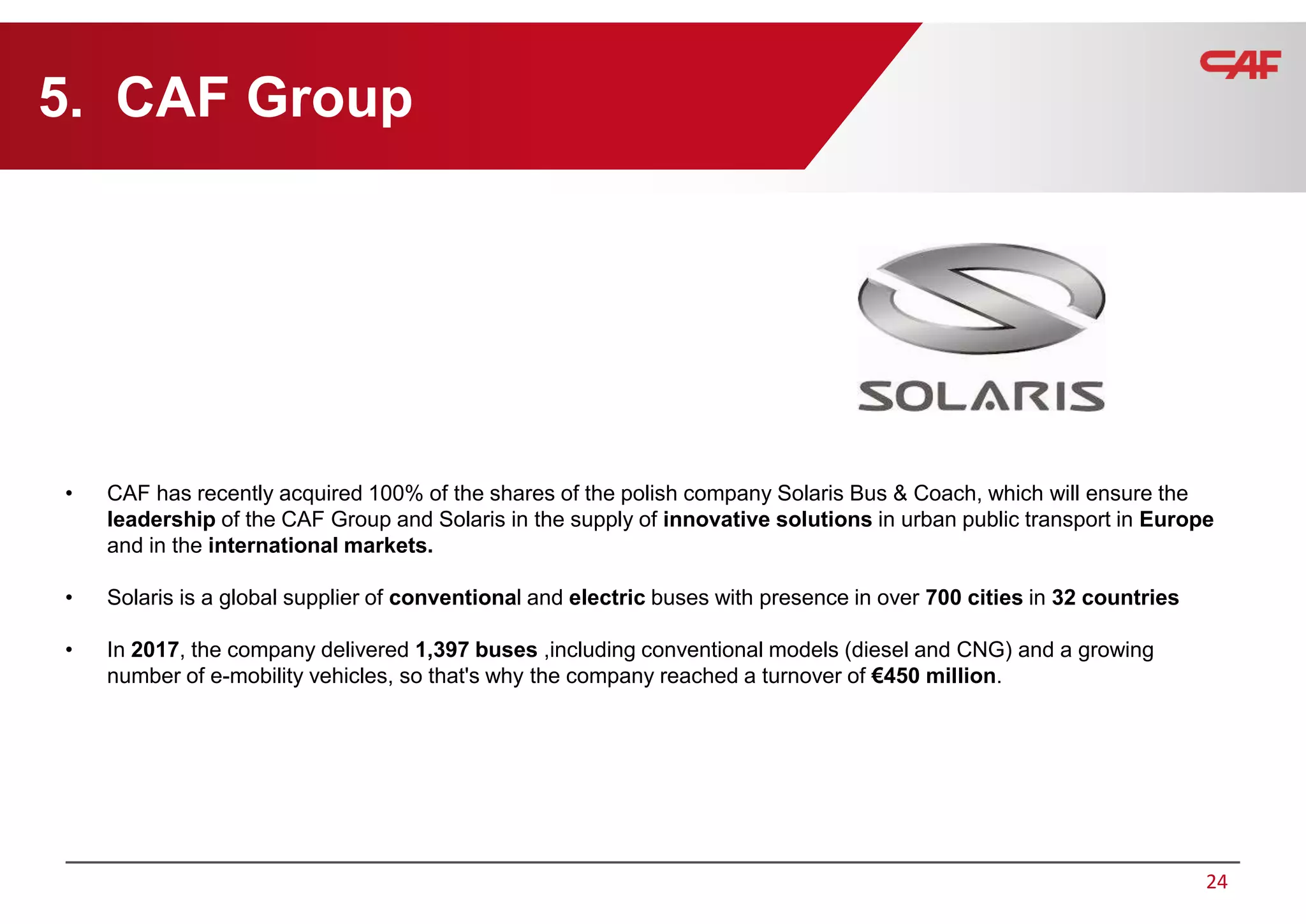 CAF Presentation | PPTX