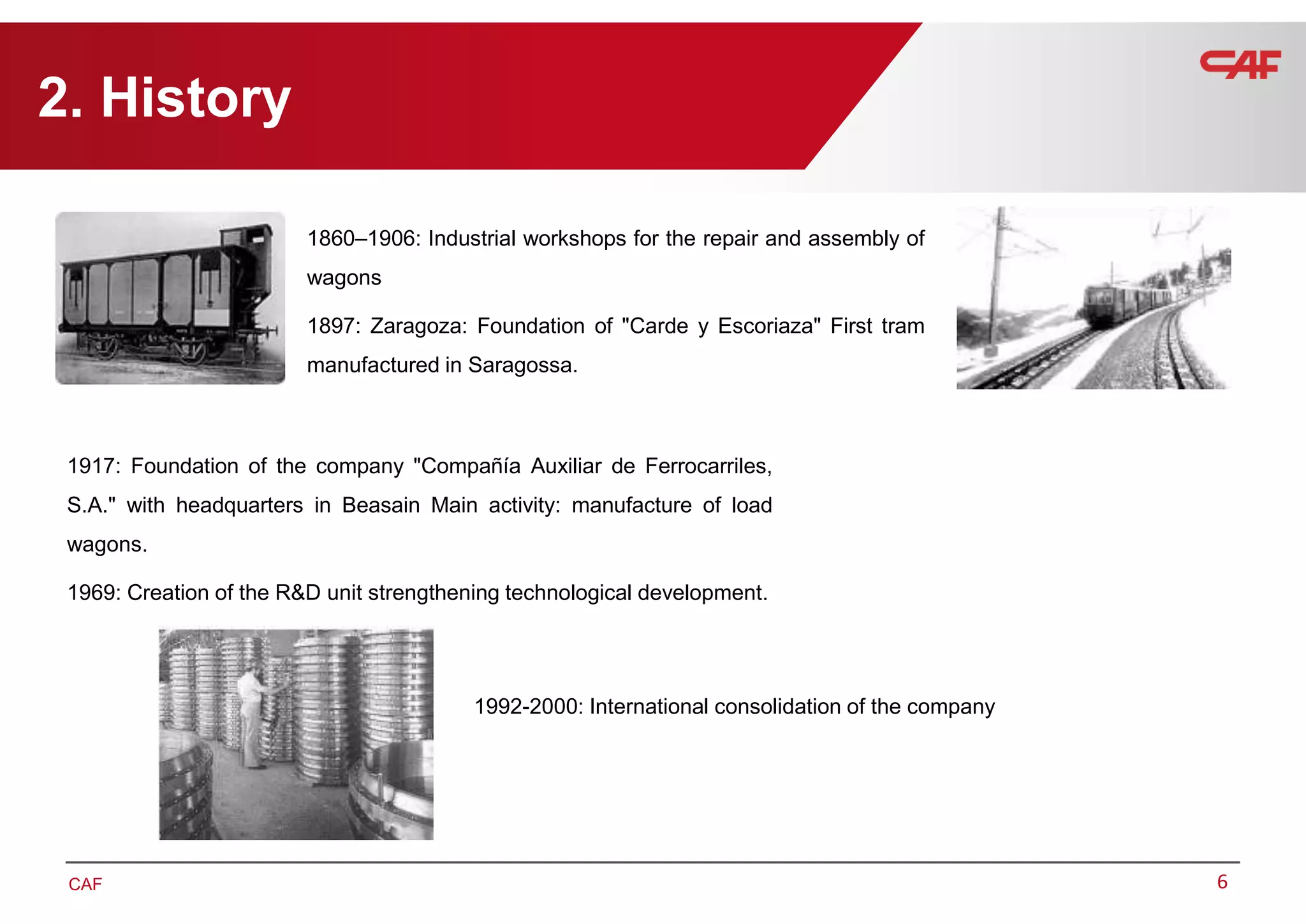 CAF Presentation | PPTX