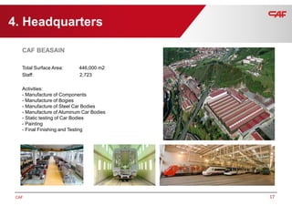 CAF Presentation | PPTX