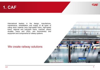 CAF Presentation | PPTX