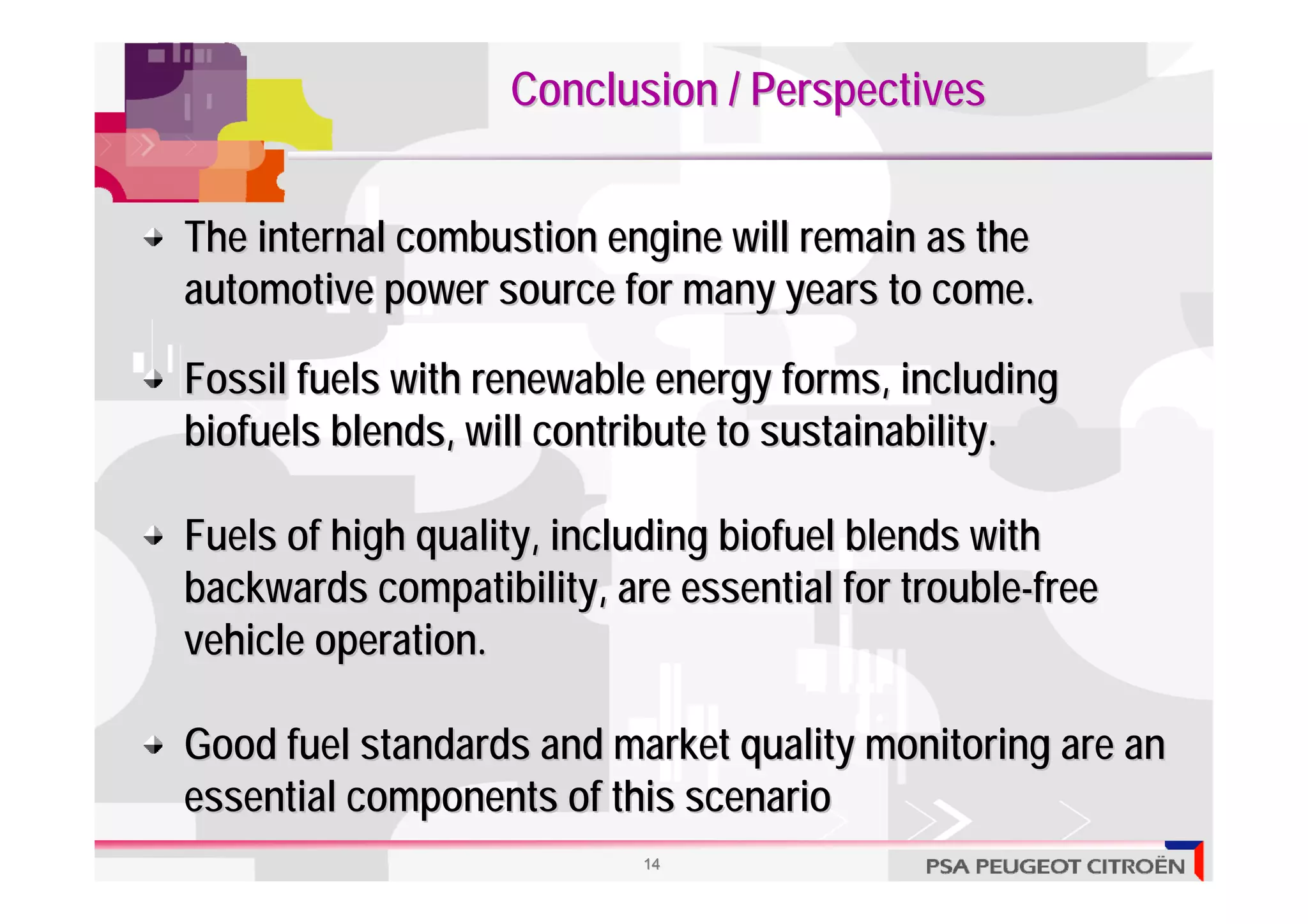 European Biofuel Standards & Regulations | PDF