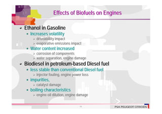 European Biofuel Standards & Regulations | PDF | Automotive Industry ...