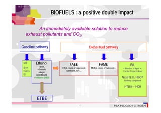 European Biofuel Standards & Regulations | PDF | Automotive Industry ...