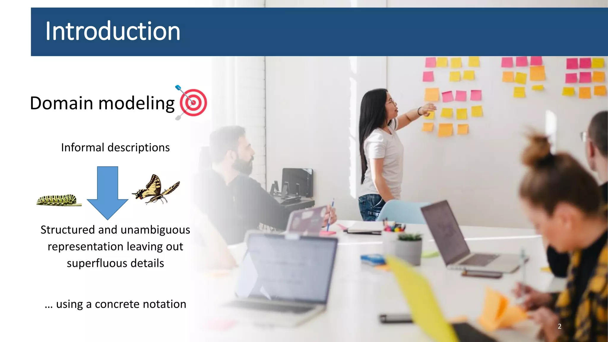 An NLP-based architecture for the autocompletion of partial domain models | PPT