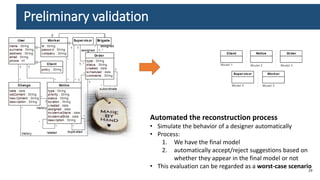 An NLP-based architecture for the autocompletion of partial domain models | PPT