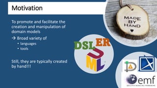 An NLP-based architecture for the autocompletion of partial domain models | PPT | Free Download