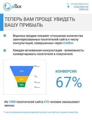 Презентация CallBox | PDF