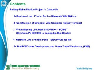 Presentation for Railways Rehabilitation Project in Cambodia for ...