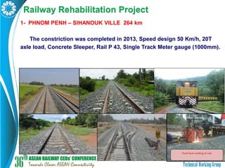 Presentation for Railways Rehabilitation Project in Cambodia for ...