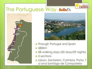 Presentation Camino | PPTX
