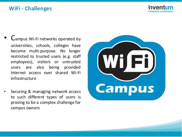 Inventum Technologies : Campus WiFi
