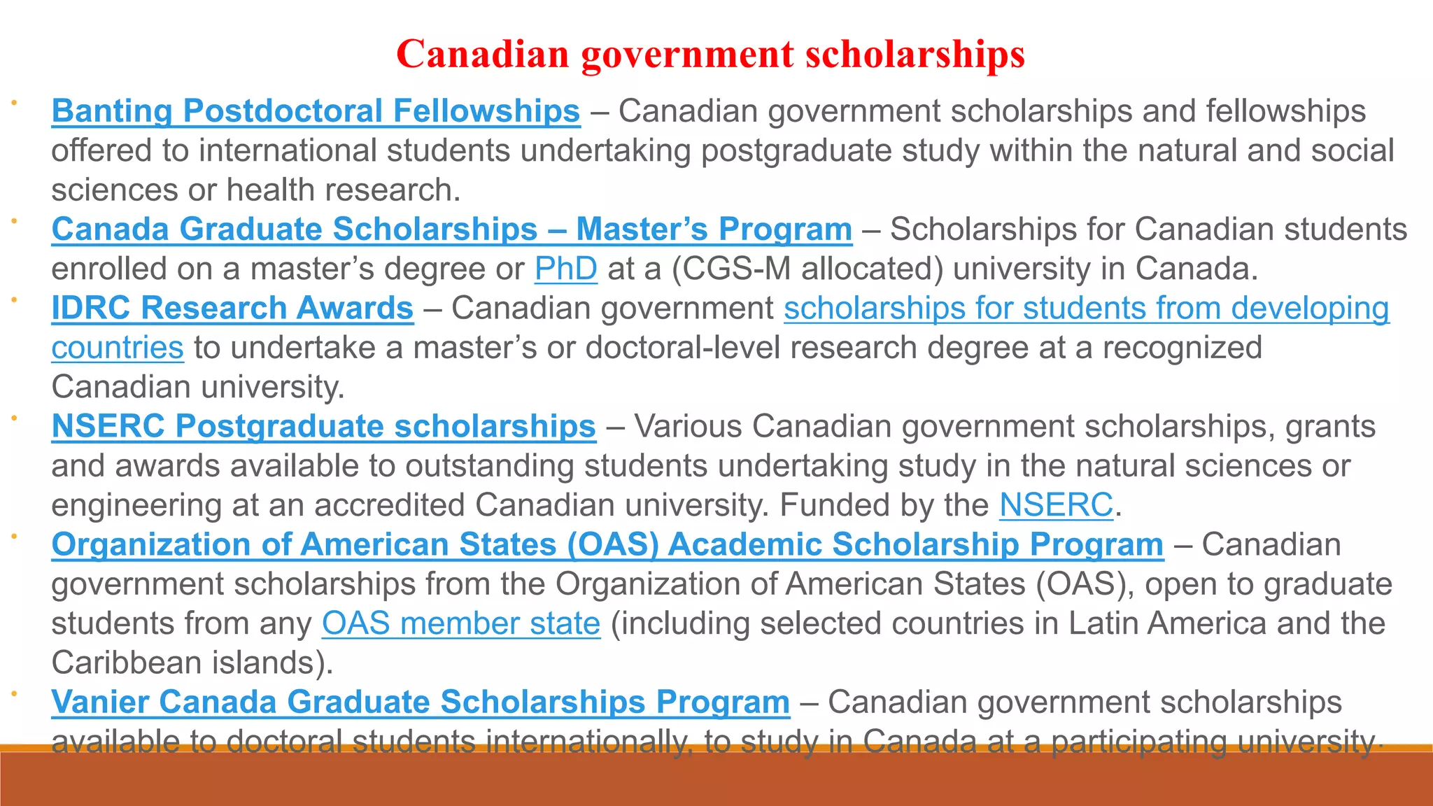 Presentation canada education system | PPTX