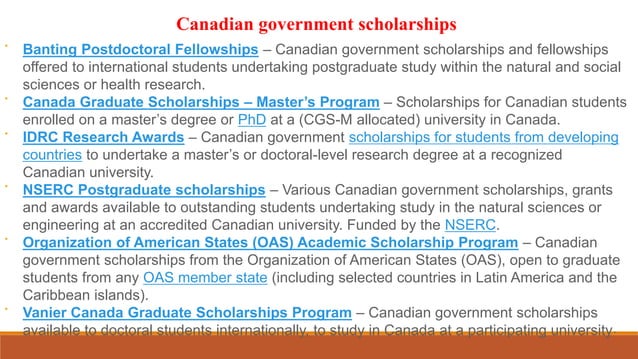 Presentation canada education system | PPTX | Daycare and Pre-School ...