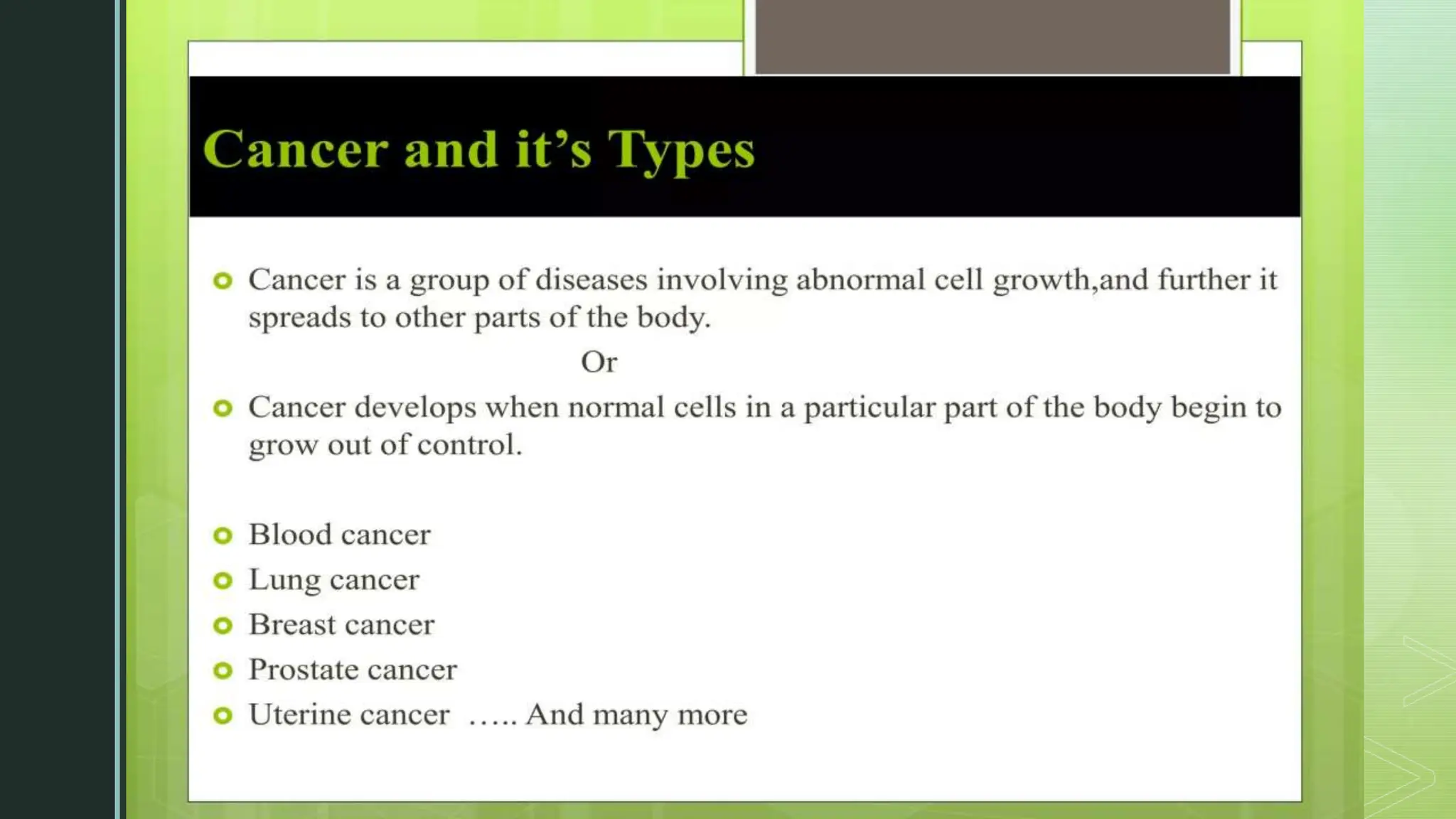 Presentation cancer ppt.pptx pharmacology | PPT