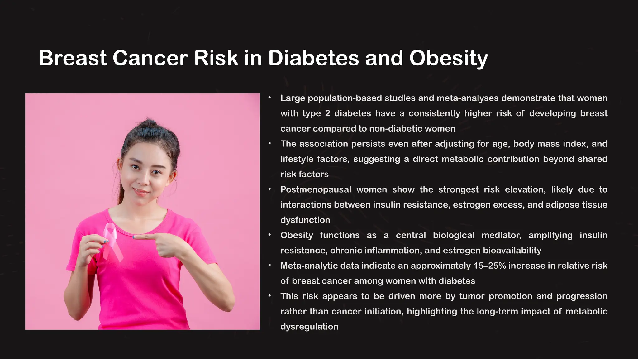 Cancer risk in Diabetes mellitus overview | PPTX