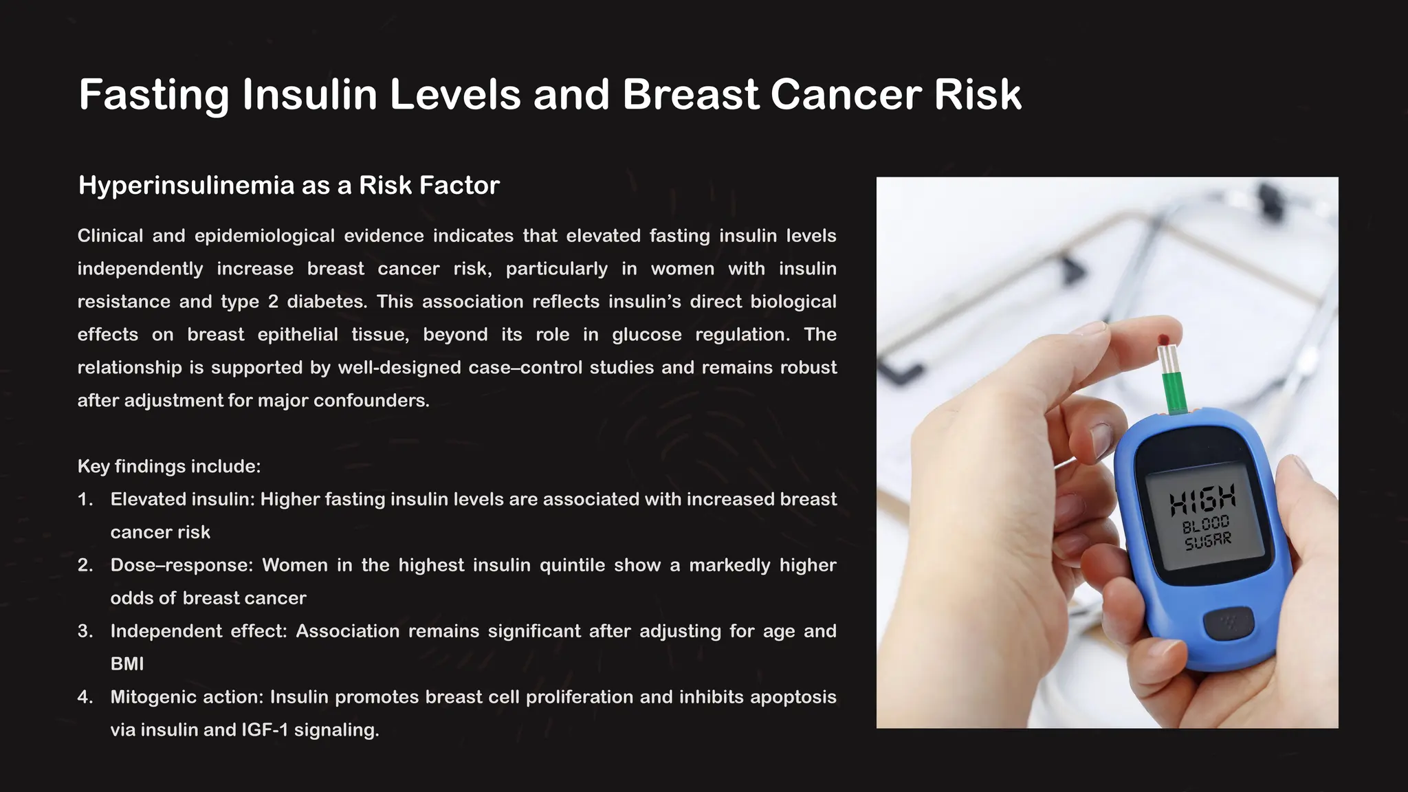 Cancer risk in Diabetes mellitus overview | PPTX