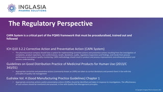 Presentation CAPA related to QMS in pharmaceutical industry.pdf