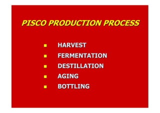 Chilean Pisco with Capel | PDF