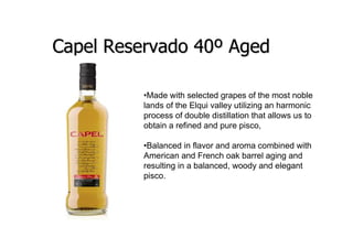 Chilean Pisco with Capel | PDF
