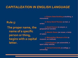 Presentation Capitalization | ODP