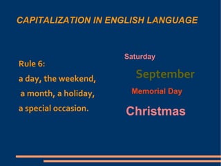 Presentation Capitalization | ODP