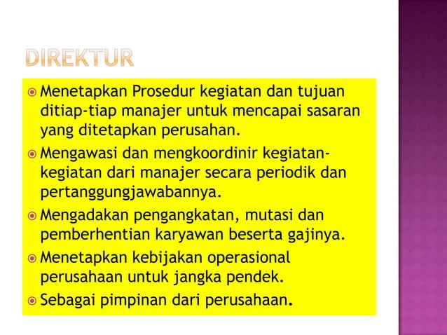 PT.PERSONA CORPORATION | PPT