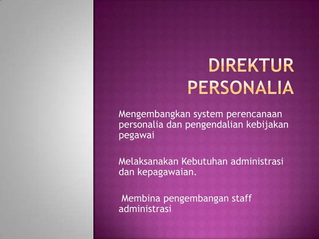 PT.PERSONA CORPORATION | PPT