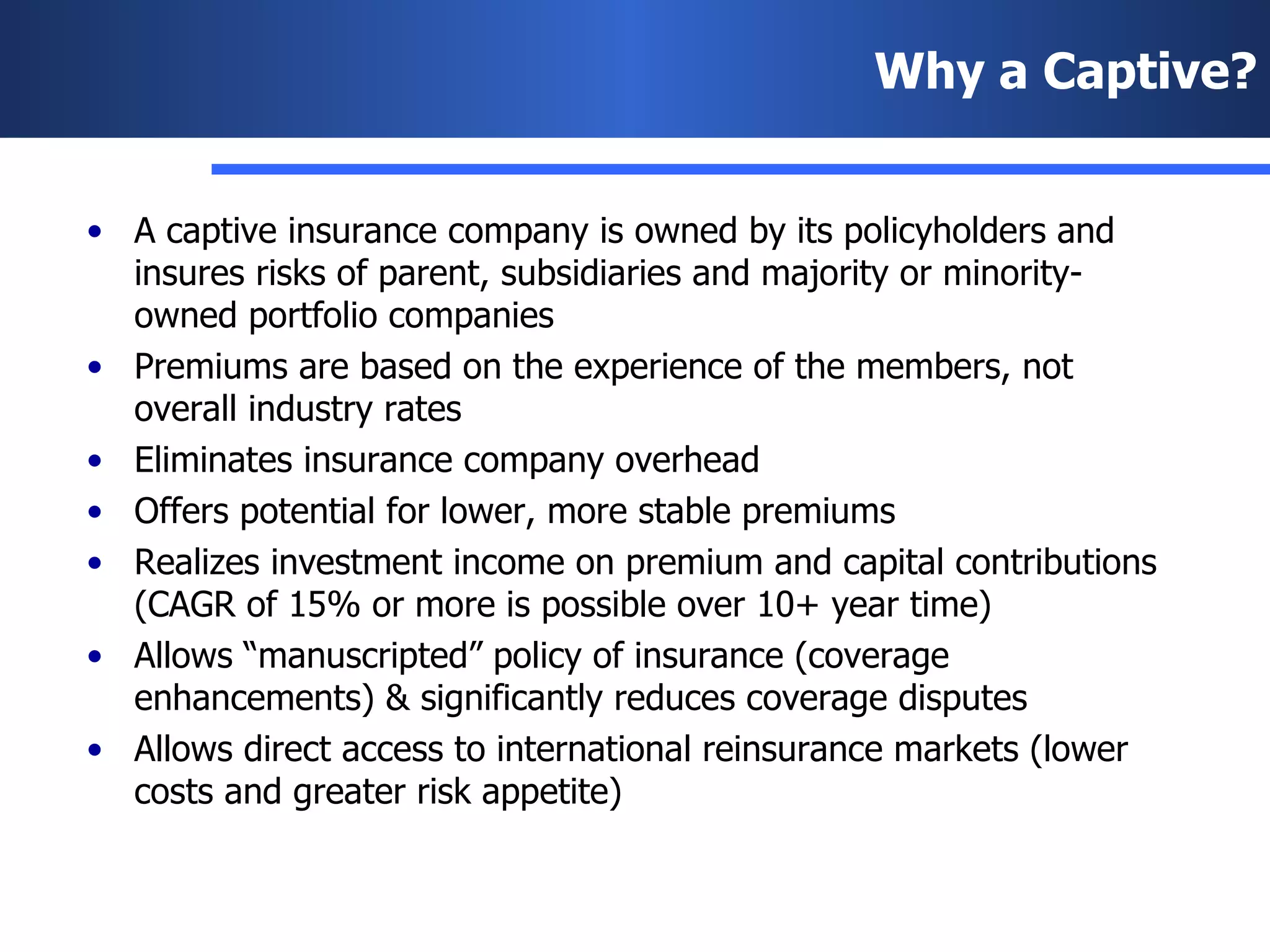 Presentation Captive 12.8.09