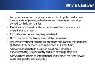 Presentation Captive 12.8.09